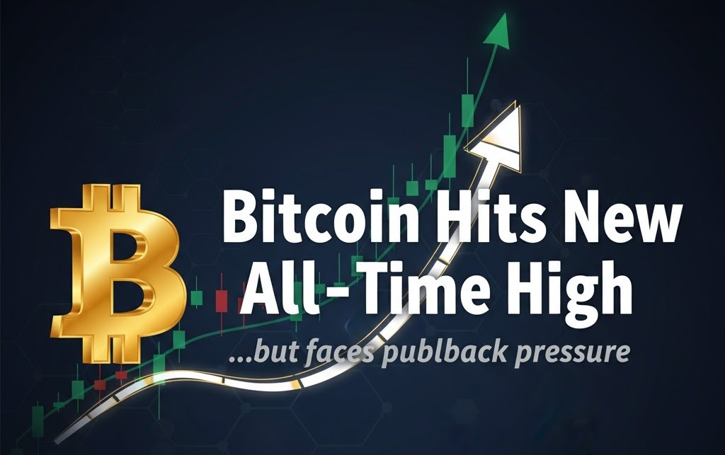 Bitcoin Hits New All-Time High but Faces Pullback Pressure – Infialgo